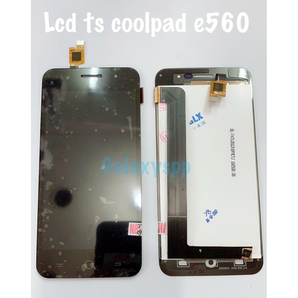 Jual LCD TOUCHSCREEEN COOLPAD E560 FULLSET ORIGINAL | Shopee Indonesia