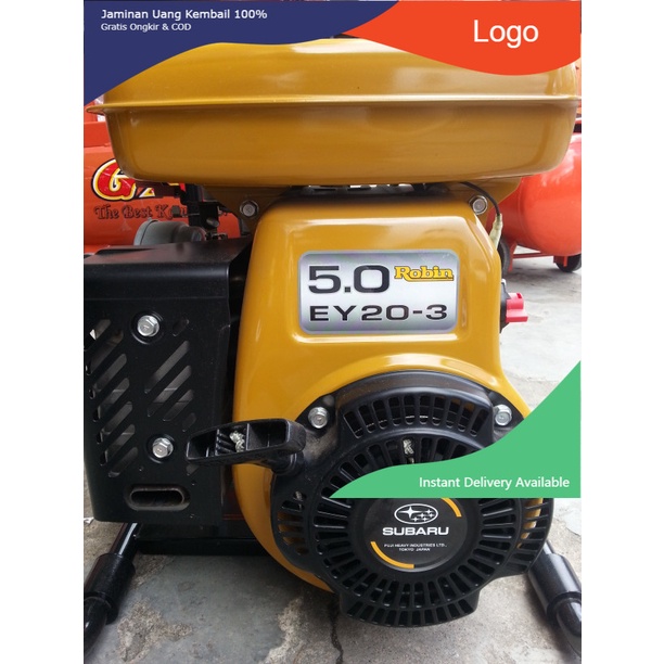 Jual Pompa Alkon Robin Daishin SCR-80R(3") | Shopee Indonesia