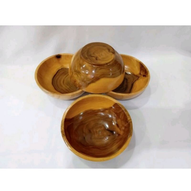 Jual Mangkok kayu Spa (harga satuan) | Shopee Indonesia