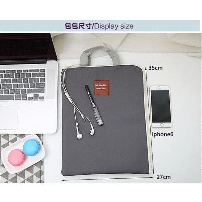 Jual FILE MAP KAIN ORGANIZER SIMPLE ELEGANT TAS DOKUMEN KAIN UNTUK ...