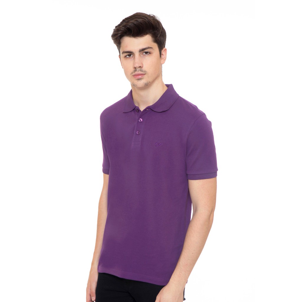 Jual Country Fiesta Men's Polo Shirt Purple PPLXS41128 | Shopee Indonesia