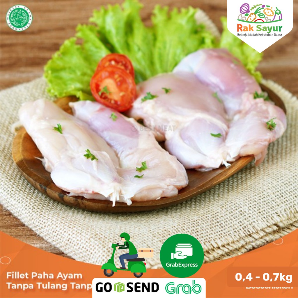 Jual Paha Ayam Fillet Tanpa Tulang Tanpa Kulit 500gr Best Meat Fresh ...