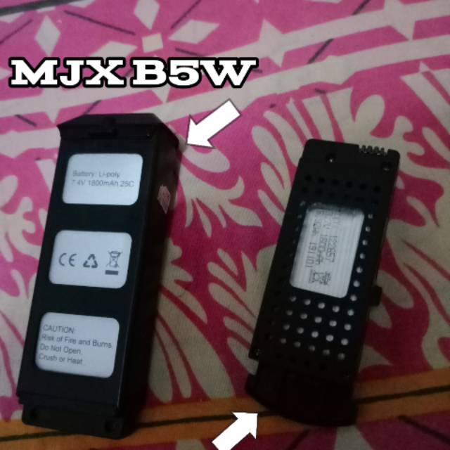 Jual Baterai mjx b5w | Shopee Indonesia