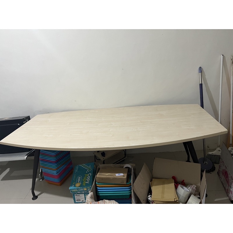Jual Meja Meeting Informa lebar 1 meter | Shopee Indonesia
