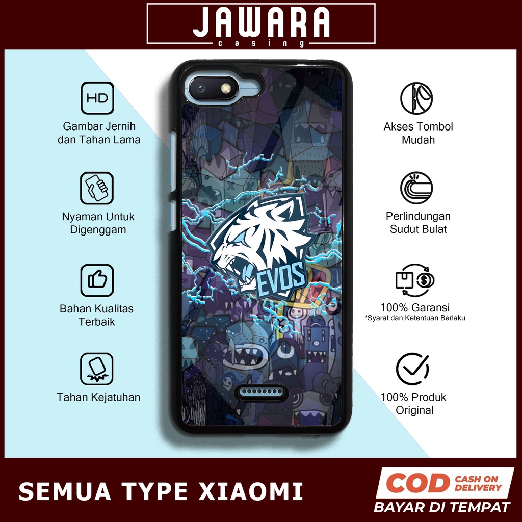 Jual Case Redmi 6A Case Hp Xiaomi Redmi 6A Premium Glossy Jawara Casing ...