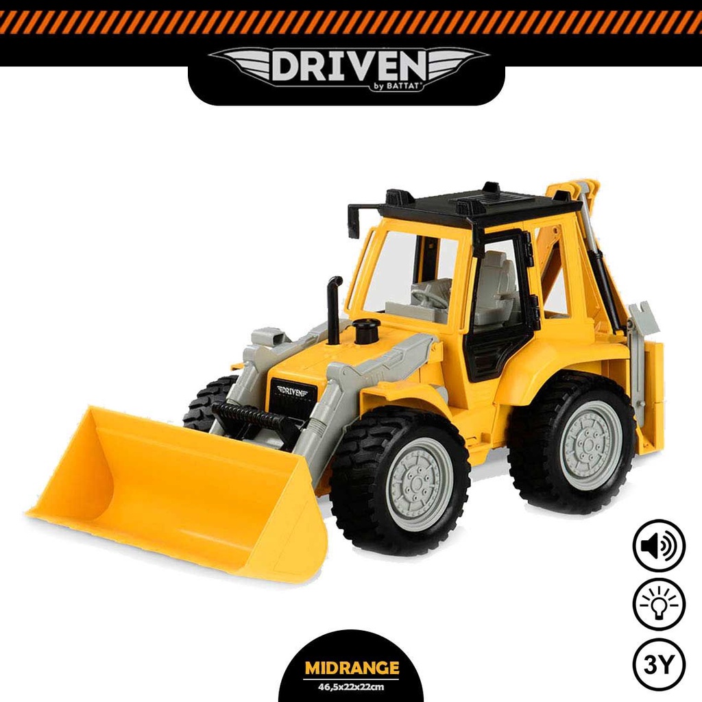 Jual Driven WH1005Z Backhoe Loader Mid-Sized | Shopee Indonesia