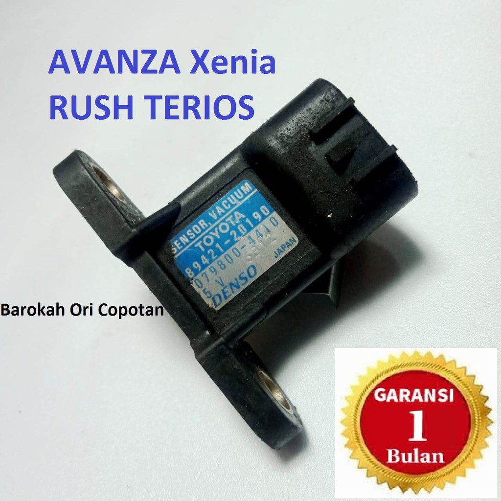 Jual Sensor Map Avanza Xenia Rush Rerios Toyota Vacum 89421-20190 Maf ...
