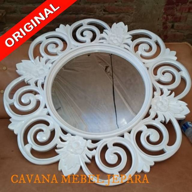 Jual cermin dinding dekorasi , cermin hias dinding | Shopee Indonesia