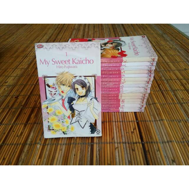 Jual komik/manga my sweet kaicho/kaichou wa maid sama 1-18 TAMAT STOK KE 5 | Shopee Indonesia