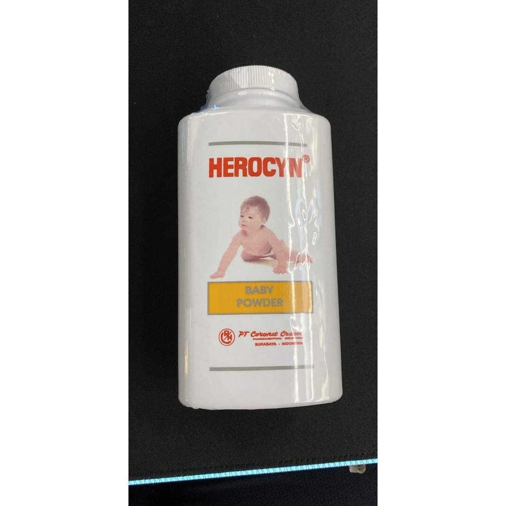 Jual Herocyn baby powder 100 gram | Shopee Indonesia