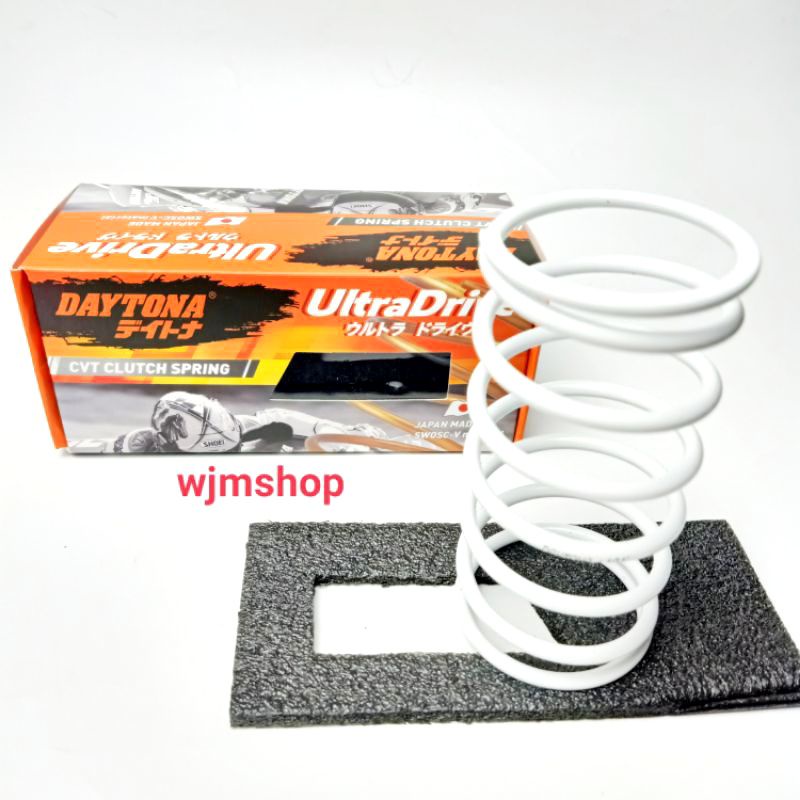 Jual PER CVT DAYTONA RACING 1000 RPM AEROX 155 .LEXY .NMAX 155 2020 UP 4805 ORIGINALDAYTONA ...