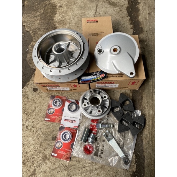 Jual tromol rxking belakang set tutup,nap gear,karet,original baru ...