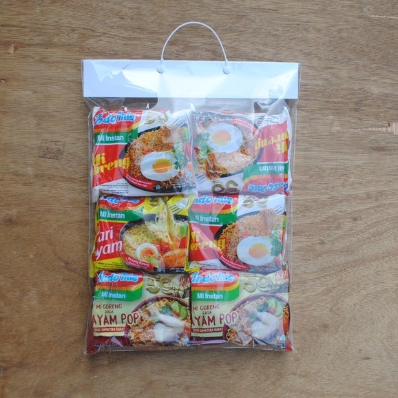 Jual Tas plastik OPP 27x37 cm isi 20 pcs sandal ulang tahun baju kaos ...