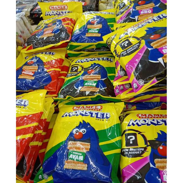 Jual Mamee Monster | Shopee Indonesia