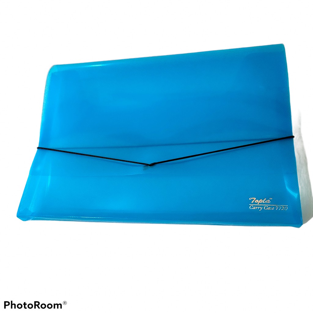 Jual TOPLA Map Dokumen File F4 A4 Anti Air Document Bag File Holder ...