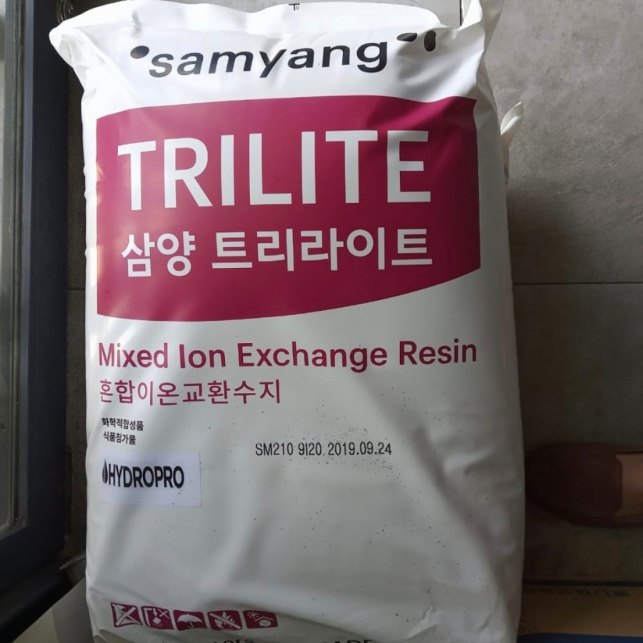 Jual Resin Mixed bed Trilite Sm 210 Korea utk demin /Resin Mixedbed ...