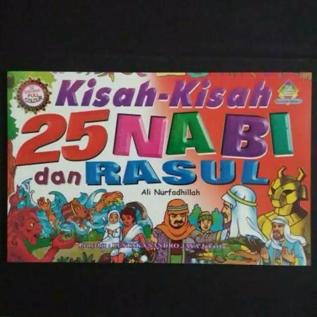 Jual Buku kisah-kisah 25 Nabi dan Rasul | Shopee Indonesia Jual Buku kisah-kisah 25 Nabi dan Rasul | Shopee Indonesia