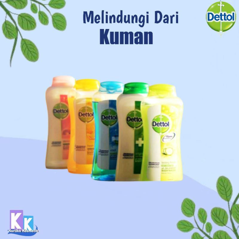 Jual DETTOL BODYWASH BOTOL 300ML | Shopee Indonesia