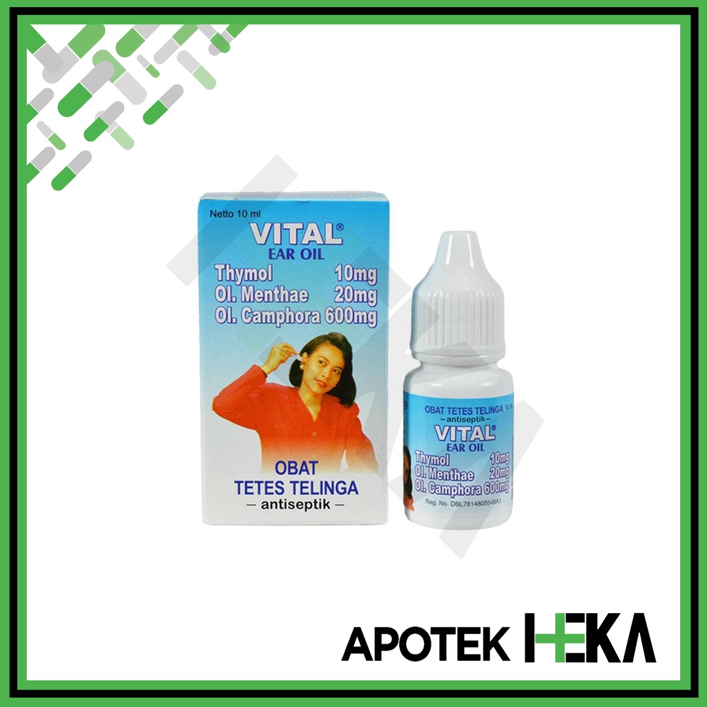 Jual Vital Ear Oil 10 ml - Obat Tetes Telinga Antiseptik (SEMARANG ...