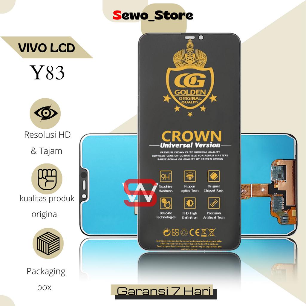 Jual LCD TOUCHSCREEN VIVO Y83 / Y81 / 1802 / 1808 COMPLETE ORIGINAL BIG ...