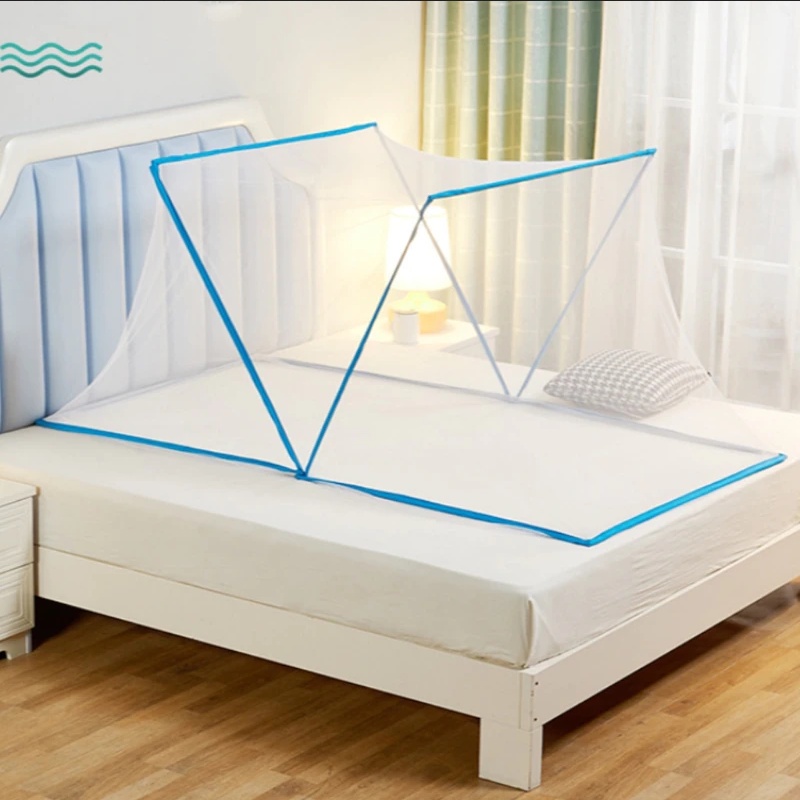 Jual Kelambu Lipat Kelambu Tidur Anti Nyamuk Ukuran 160 x 190 Cm dan ...