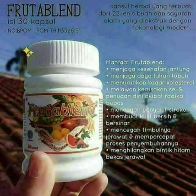Jual Frutablend HWI | Shopee Indonesia