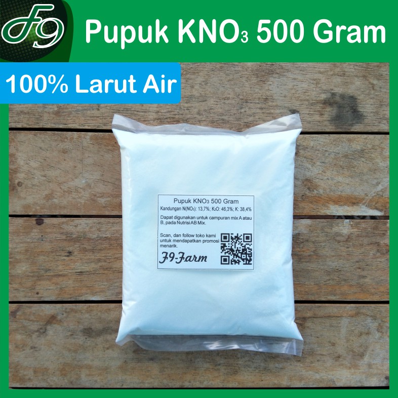 Jual Pupuk KNO3 Kalium Nitrat, Potassium Nitrat 500 gram | Shopee Indonesia