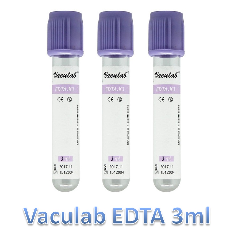 Jual Tabung Darah K3 EDTA 3ml Blood Collection Tube Tabung EDTA ...