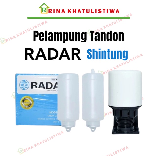 Jual Radar Shintung Otomatis Tangki/Toren | Radar Otomatis | Shopee ...
