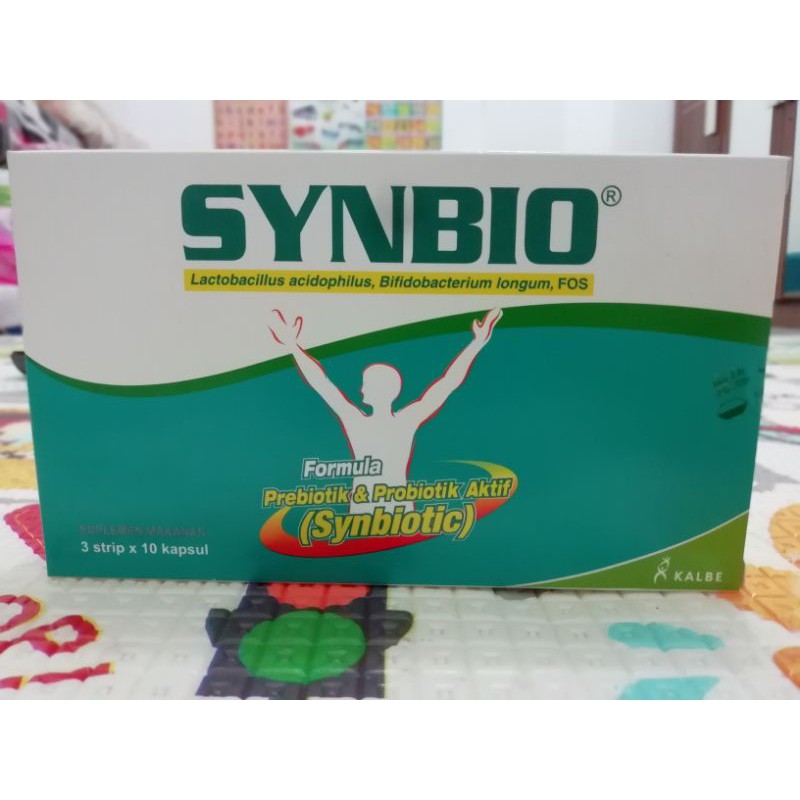 Jual SYNBIO per box (30 kapsul) | Shopee Indonesia