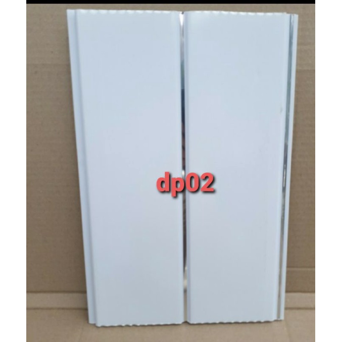 Jual plafon pvc putih nat silver | Shopee Indonesia