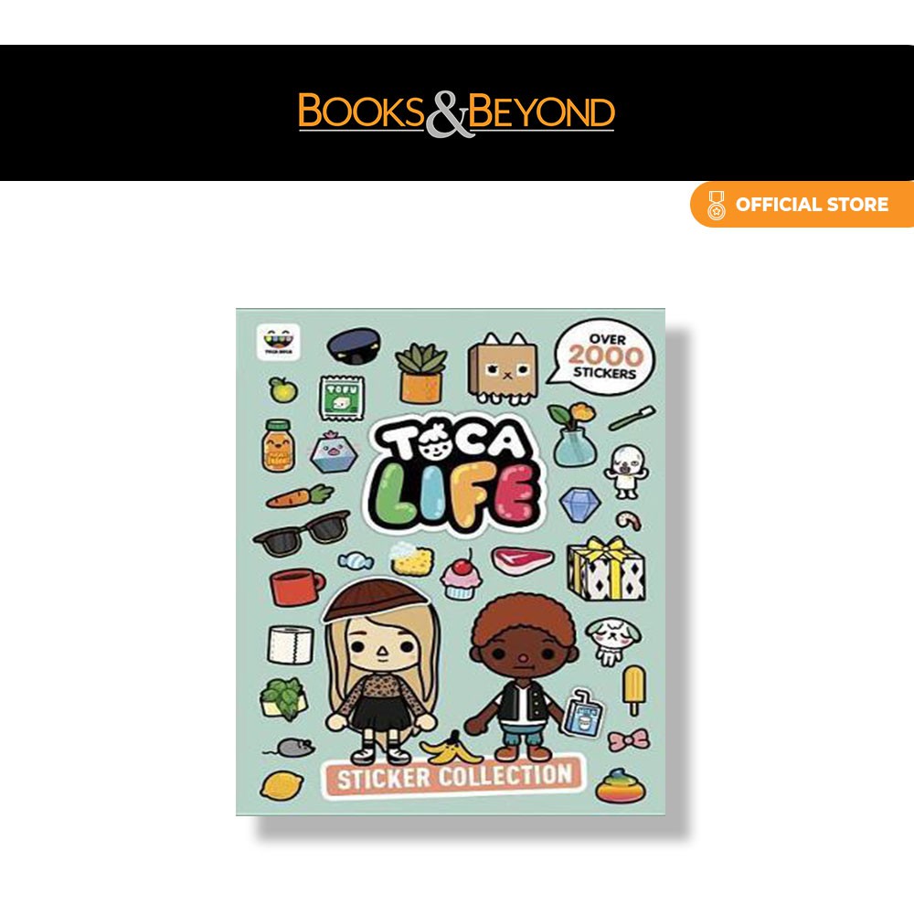 Jual Toca Life Sticker Collection (Toca Boca) - 9781524770778 | Shopee ...