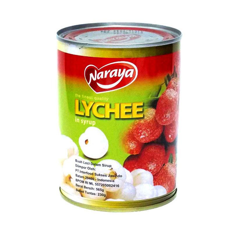 Jual Naraya Lychee in Syrup 565gr | Shopee Indonesia