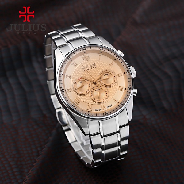 Jual JAM TANGAN JULIUS LIMITED JAL-028 ORIGINAL KOREA | Shopee Indonesia