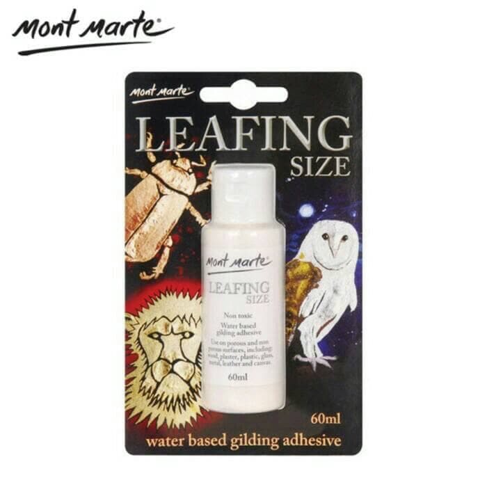 Jual MGLK0U67 60ml Lem gold foil leaf adhesive lem kertas prada lem ...