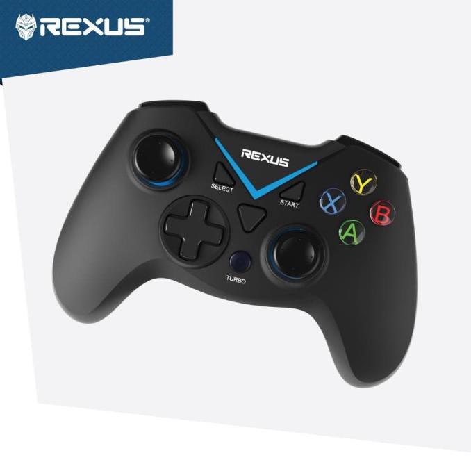 Jual Rexus Gladius GX100 Wireless Gaming Gamepad - Joystick / Stick ...