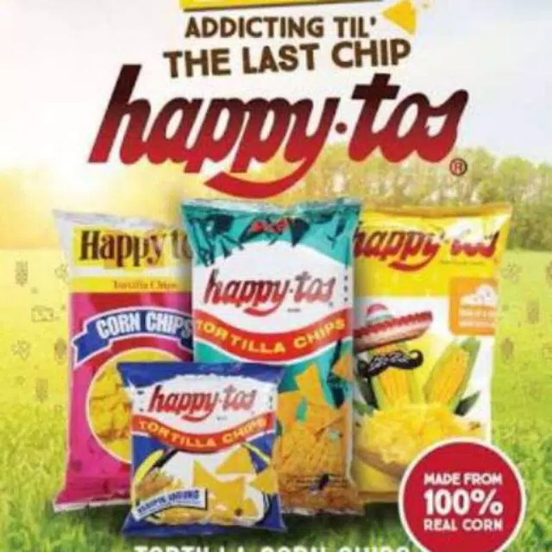 Jual A21 Happytos 140g | Shopee Indonesia
