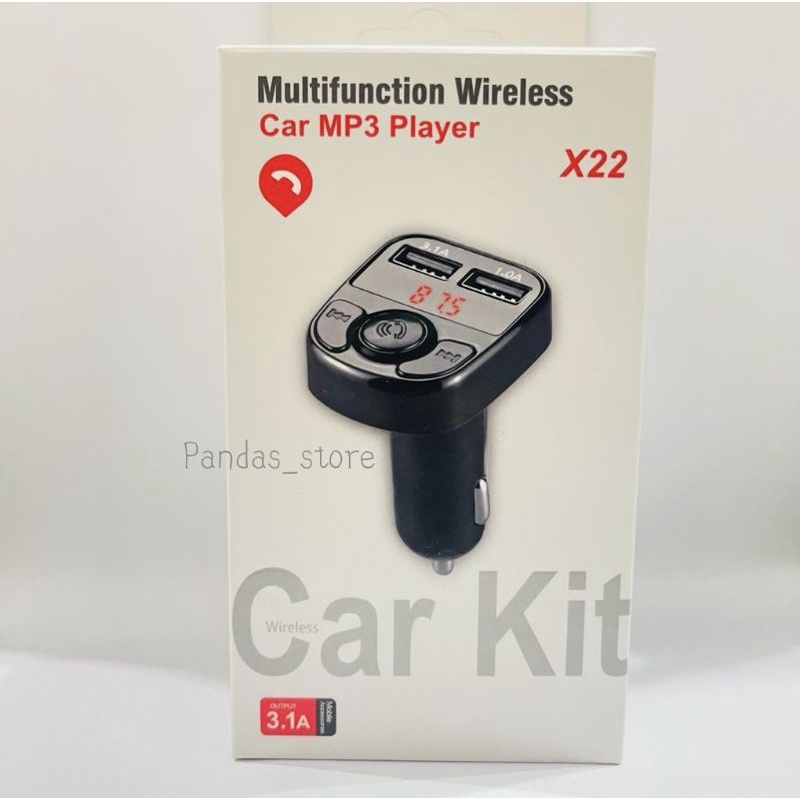Jual FM Modulator Transmitter BT X22 [Premium] | Shopee Indonesia