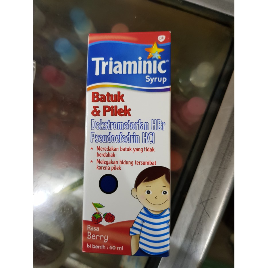 Jual Triaminic Merah Syrup Batuk & Pilek | Shopee Indonesia