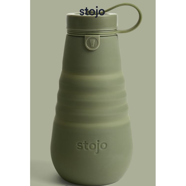 Jual Stojo Collapsible Bottle 20 OZ Fall Collection - Moss | Shopee ...