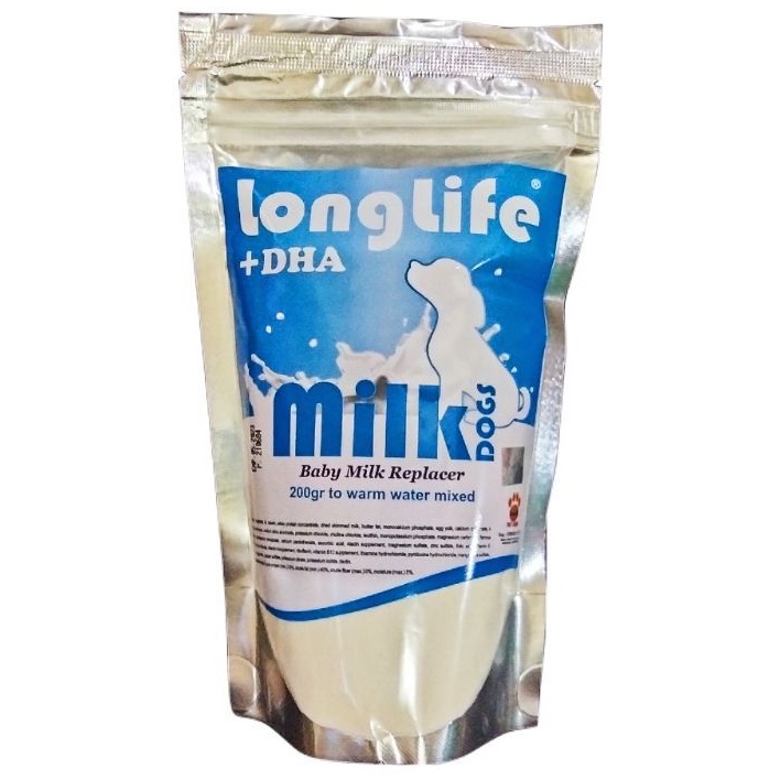 Jual Longlife baby milk replacer long life dog susu anjing 200gr | Shopee Indonesia