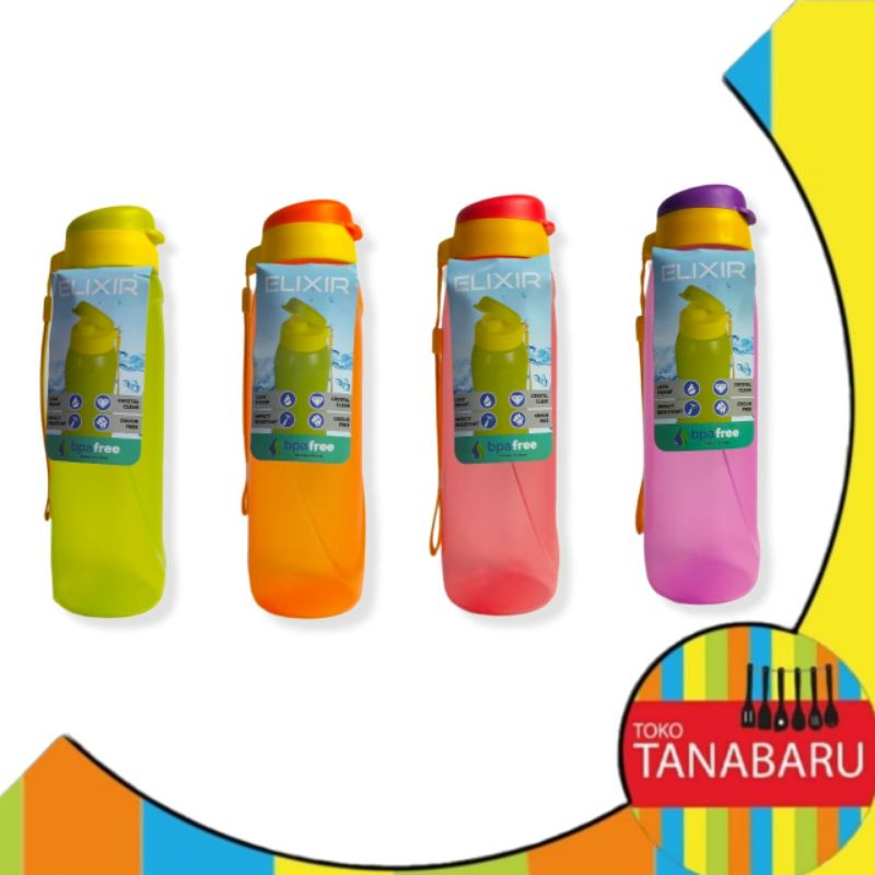 Jual GBU botol sport / botol plastik BPA FREE 800 ml | Shopee Indonesia