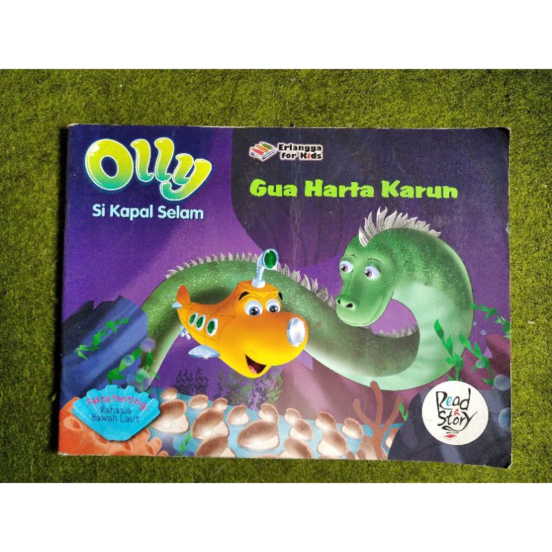 Jual BUKU CERITA ANAK ERLANGGA FOR KIDS OLLY SIKAPAL SELAM. | Shopee ...
