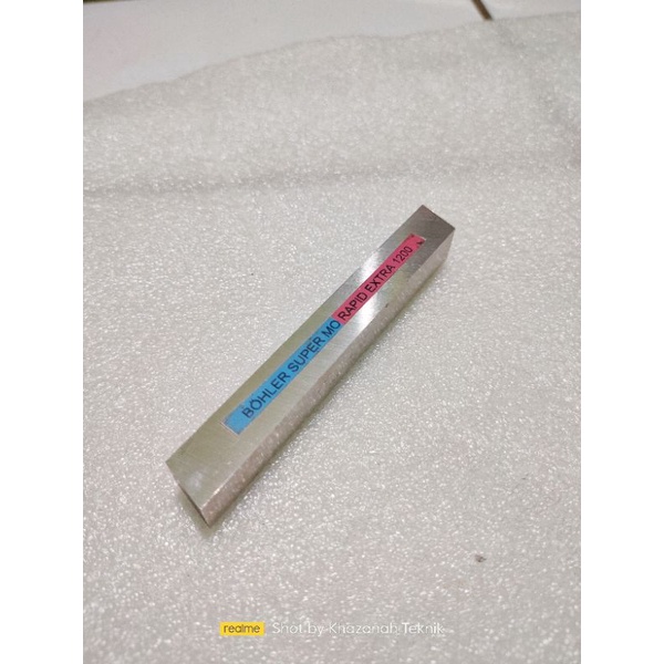 Jual Pahat HSS 1/2 x 4 BOHLER Original Betel Bubut HSS BOHLER Original ...