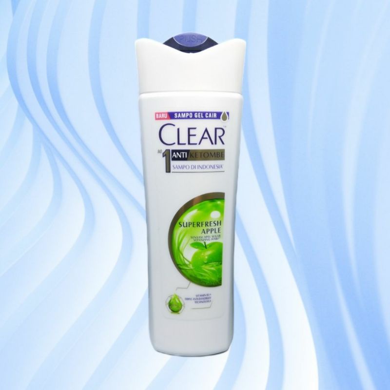 Jual shampoo clear superfresh apple 160ml 160 ml | Shopee Indonesia