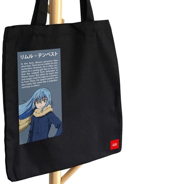 Jual RIMURU TEMPEST Tote Bag Kanvas Anime Rimuru Tempest / Totebag ...