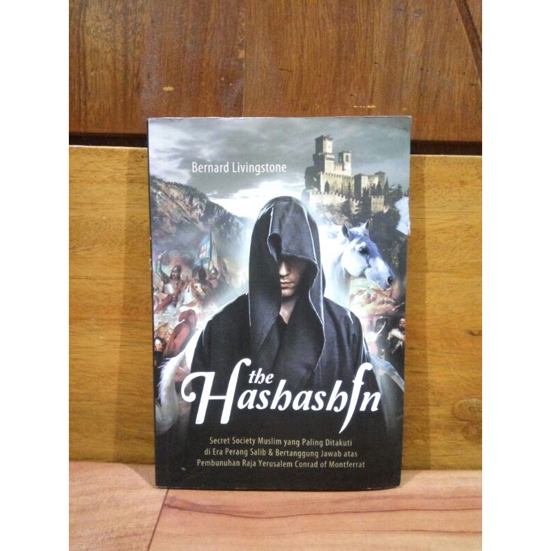 Jual BUKU ORIGINAL - THE HASHASHIN | Shopee Indonesia