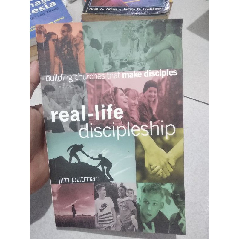 Jual buku original - real life discipleship oleh jim putman | Shopee ...