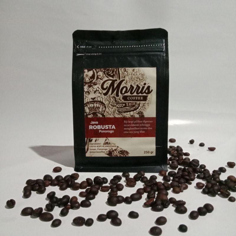 Jual Morris Coffee Prime (250g) | Shopee Indonesia
