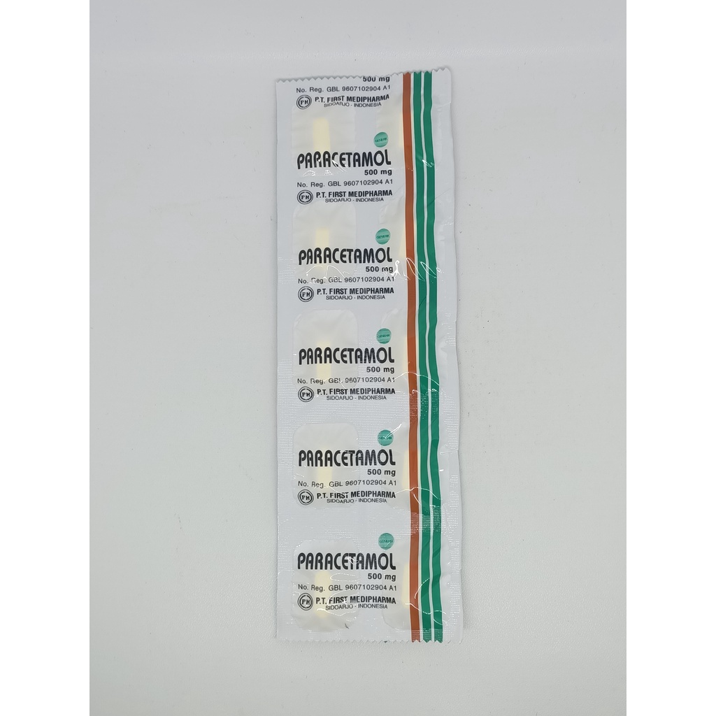 Jual Paracetamol FM 1 STRIP | Shopee Indonesia